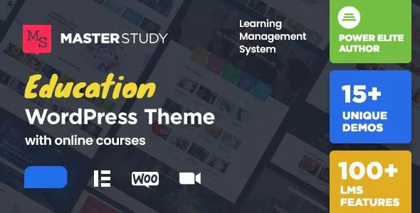 Masterstudy nulled theme 4.8.134 Free Download | WP Nulled Pro