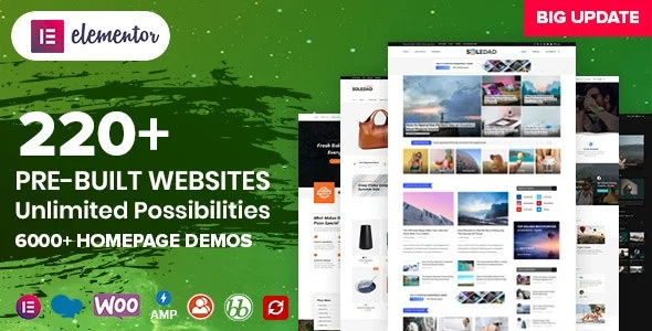 Soledad NULLED WordPress Theme 8.7.0 Free Download