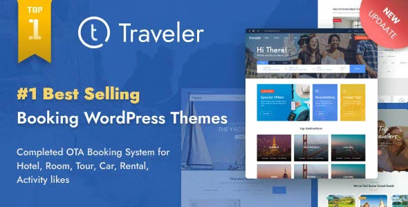 Traveler nulled theme 3.2.6 Free Download | WP Nulled Pro