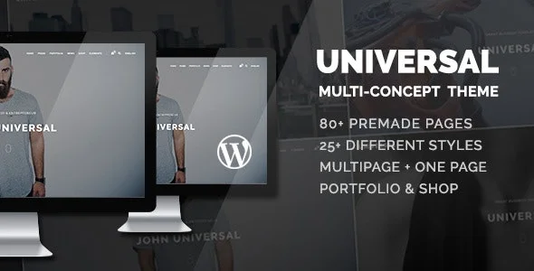Universal nulled Themes 1.2.5 Free Download | WP Nulled Pro